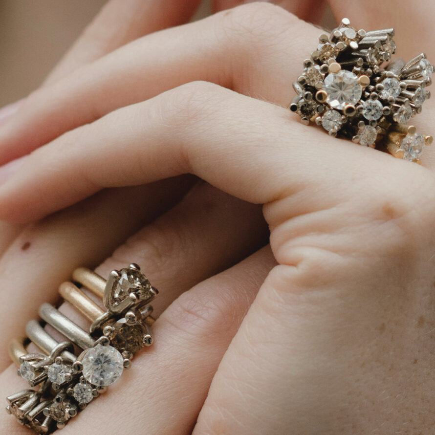 Unika Förlovningsringar & Smycken - Sandberg Sweden